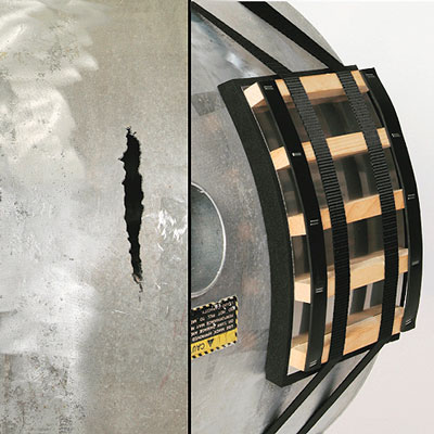 Gas Tank Repair Kit | Plug & Patch Gas Tank Leak Repair Kit