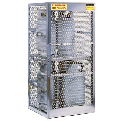 Gas Cylinder Storage Cabinets