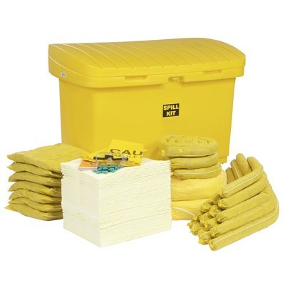 Emergency Spill Response Kit | Mobile Spill Kit | AbsorbentsOnline