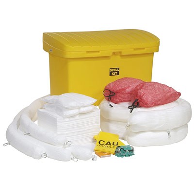 Emergency Spill Response Kit | Mobile Spill Kit | AbsorbentsOnline