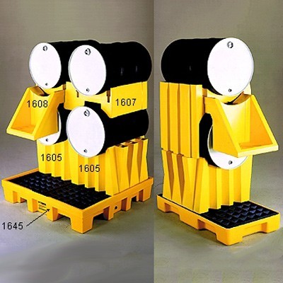 55 Gallon Drum Dispensing System | 55 Gallon Drum Storage