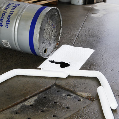 Oil Absorbent Socks | Oil Only Spill Socks | AbsorbentsOnline