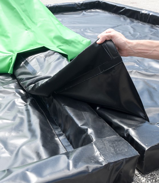 Oil Wellhead Berm | Secondary Oil Containment