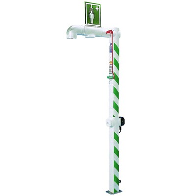 Outdoor Safety Shower Station