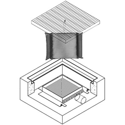 Catch Basin Oil & Grease Skimmer