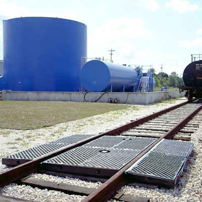 Railroad Track Pan | Railcar Spill Containment System