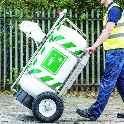 Portable Emergency Shower Station