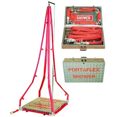 Portable Emergency Shower Station
