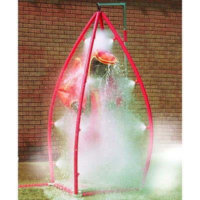 Portable Emergency Shower Station