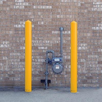 Vinyl Post Sleeves | Round Post Covers | AbsorbentsOnline