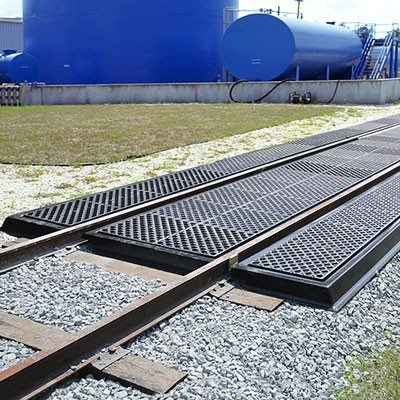 Railroad Track Pan | Railcar Spill Containment System