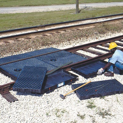 Railroad Track Pan | Railcar Spill Containment System