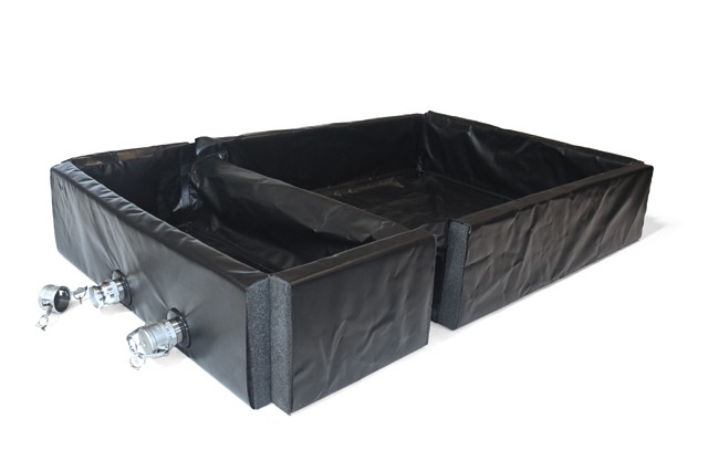 Railroad Spill Containment Berm | Railcar Drip Pans