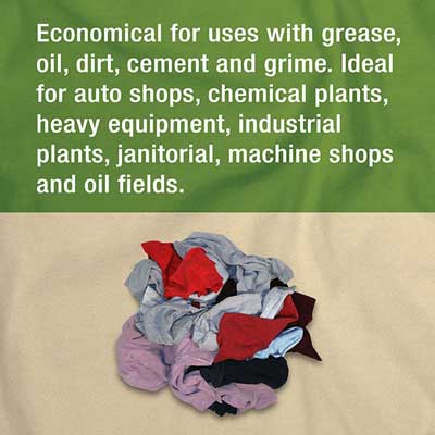 Wiper Rags | Absorbent Fleece Rags | AbsorbentsOnline