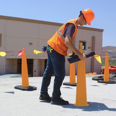 Traffic Delineators | Delineator Safety Cones & Posts