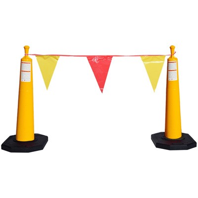 Traffic Delineators | Delineator Safety Cones & Posts