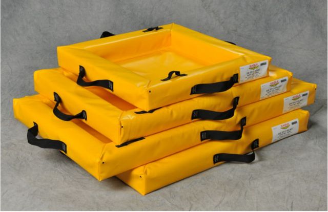 Spill Containment Berm Dike - Portable Reusable Spill Control