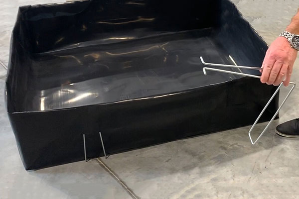 Secondary Spill Containment Berm | Fuel Containment Berm