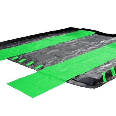 Berm Protection Ground Tarps & Track Belts | Protects Spill Berms