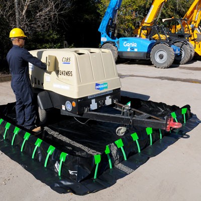 Frac Tank Containment Berms | Flexible Wall Containment Berm