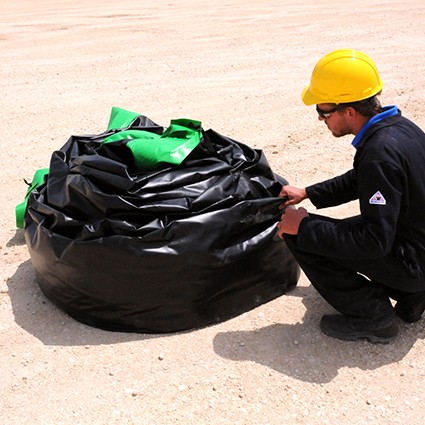 Foam Spill Containment Berms | Portable Containment Berm