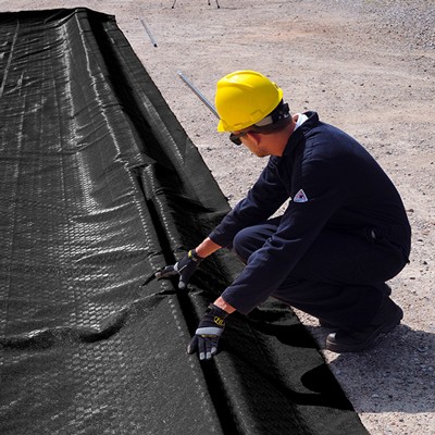 Resizable Modular Containment Berm Spill Containment System