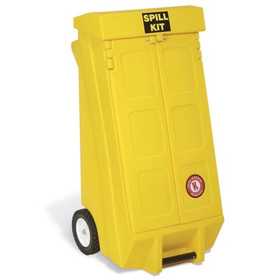 Caddie Spill Response Kit | Mobile Caddie for Spills