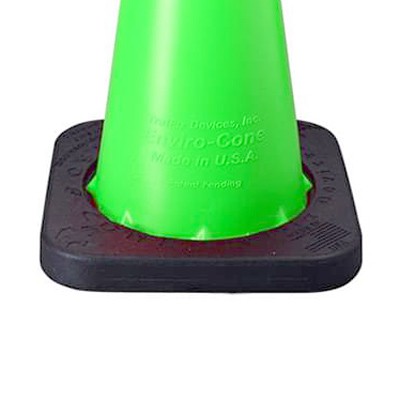 Traffic Cones | Green & Orange Road Safety Cones