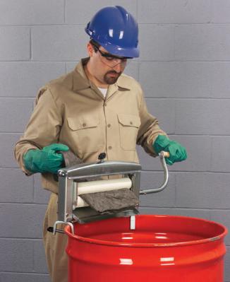 Absorbent Pad Wringer | Absorbent Recycling Hand Wringer