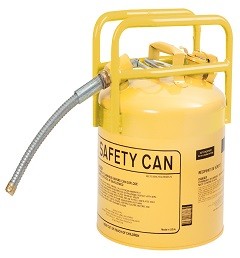 DOT Approved Gas Cans | Type 2 Gas Cans | AbsorbentsOnline