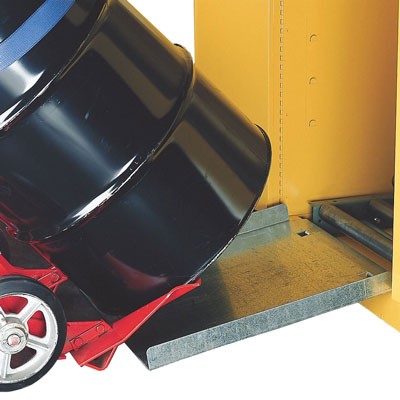 Drum Storage Cabinets | Vertical Oil Drum Storage Racks