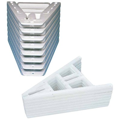 A Frame Traffic Barricades for Sale | AbsorbentsOnline