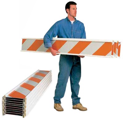 A Frame Traffic Barricades for Sale | AbsorbentsOnline