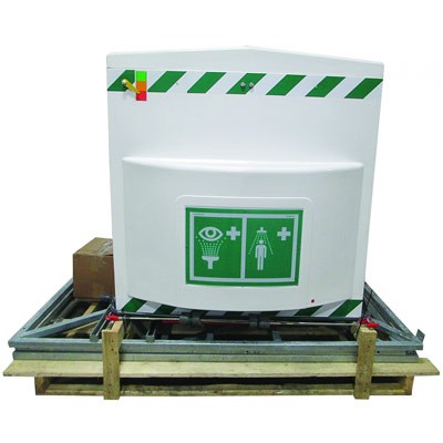 Portable Emergency Shower Station