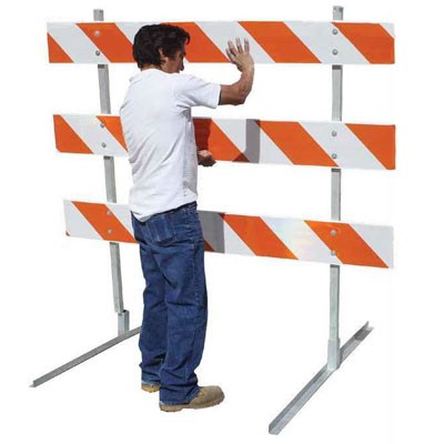 Traffic Barricades | Type III Road Safety Barricades