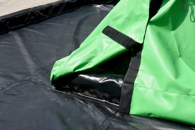 Oil Wellhead Berm | Secondary Oil Containment