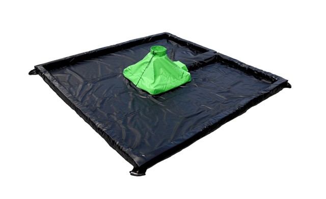 Oil Wellhead Berm | Secondary Oil Containment