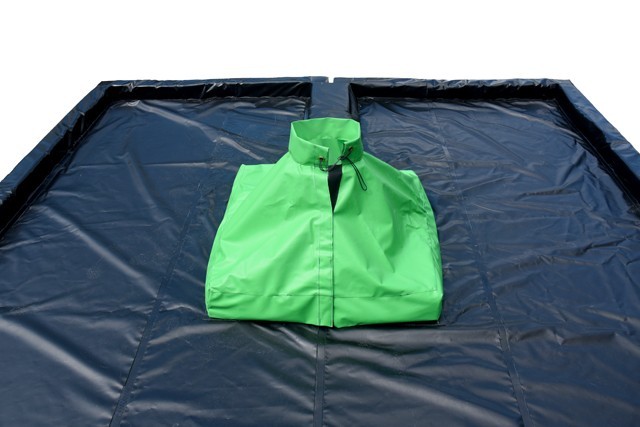 Oil Wellhead Berm | Secondary Oil Containment