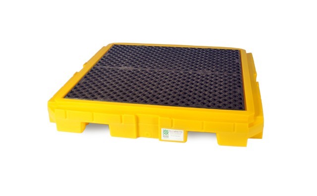 Tote Spill Containment | Low Profile Tote IBC Pallets