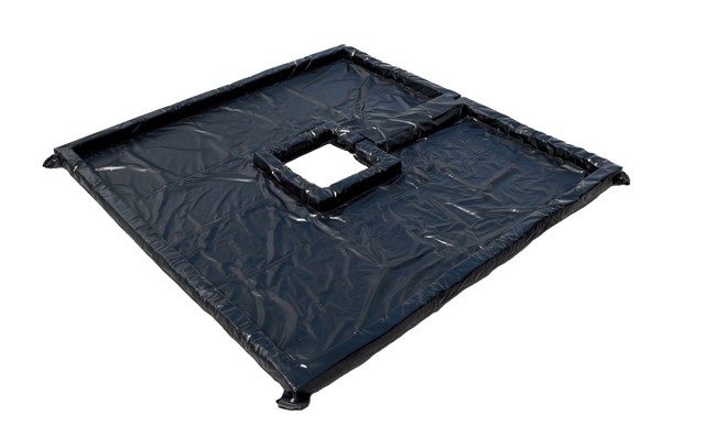 Oil Wellhead Berm | Secondary Oil Containment