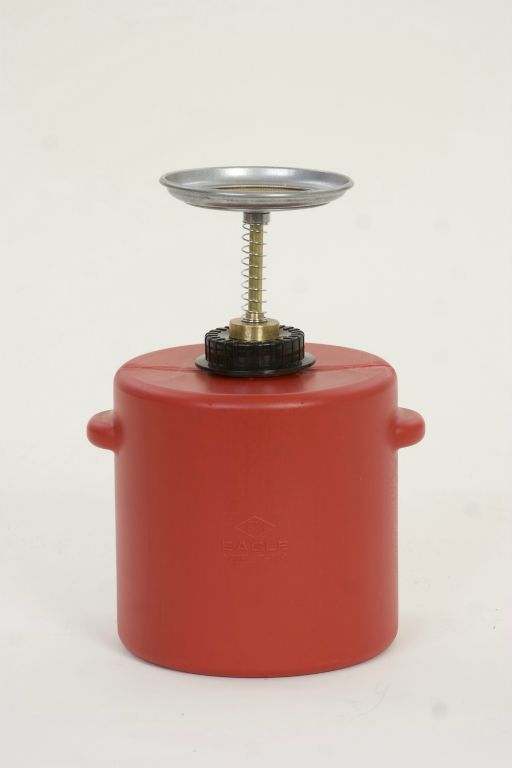 Eagle Safety Plunger Cans | Plunger Cans for Flammable Liquids