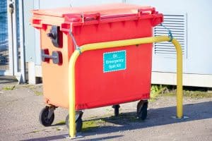 Portable Spill Containment Solution Enhance Workplace Safety