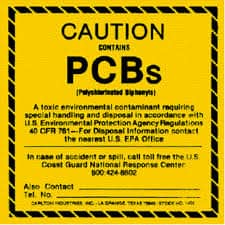 How To Correctly Mark Polychlorinated Biphenyl (PCB)