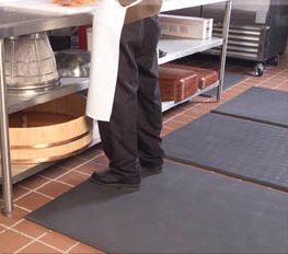 The Benefits of Work Standing & Floor Area Mats