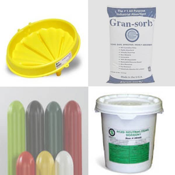 Not Your Everyday Absorbents: Do You Have These Products on Hand?