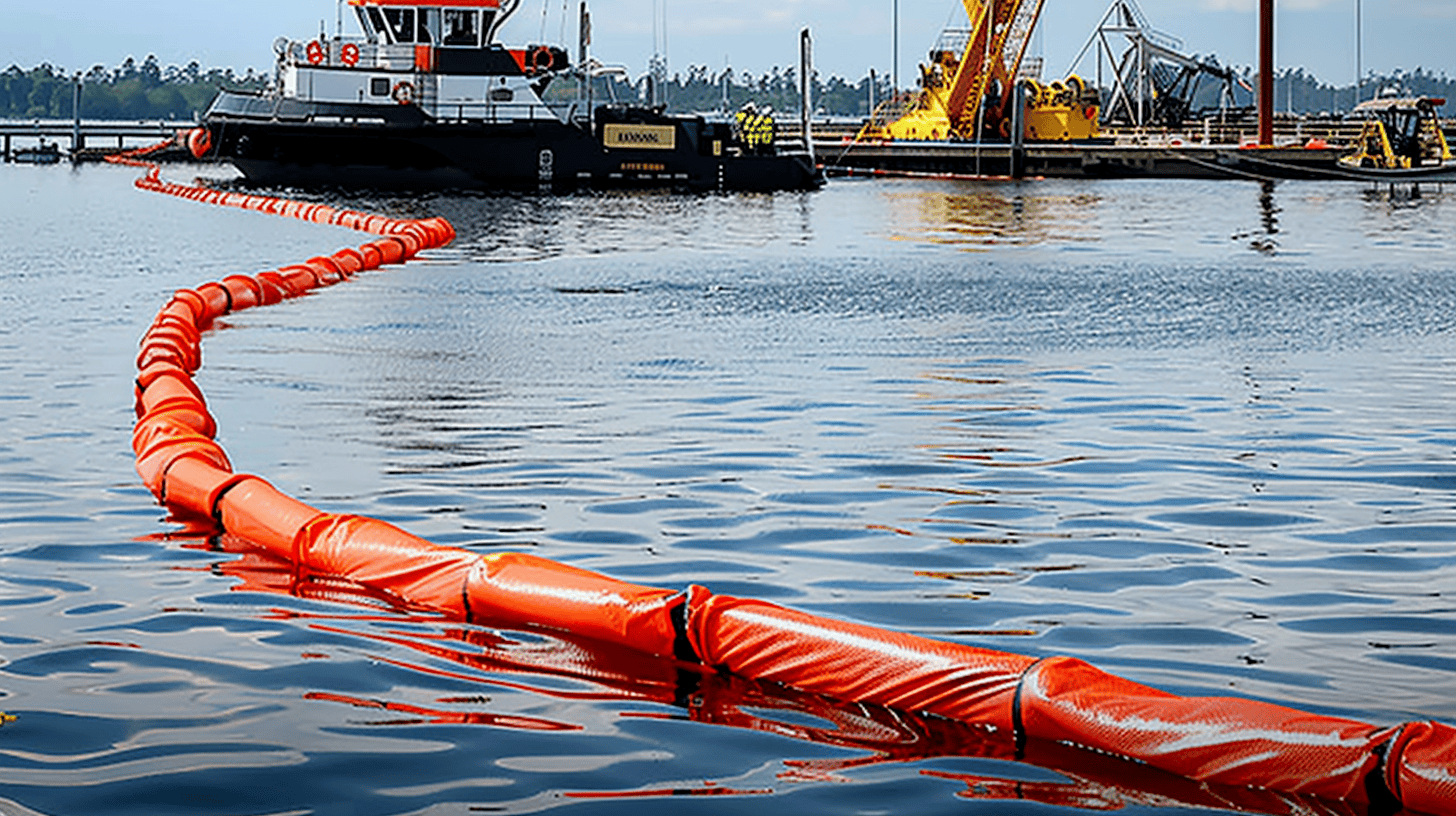 Environmental Impact: Hazmat Booms Help Protect Ecosystems