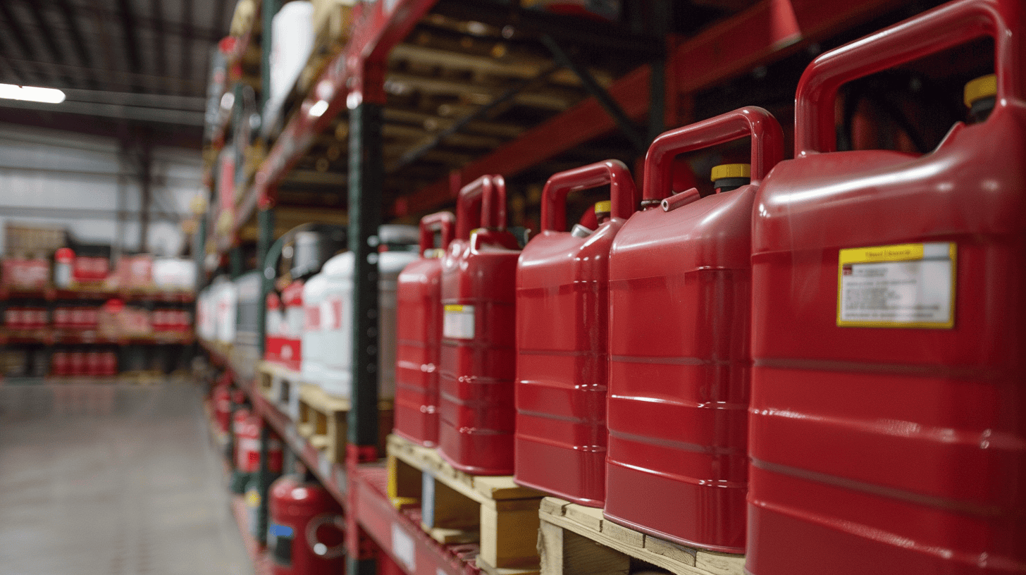 Gas Can Seal Check: Storage Safety Tips