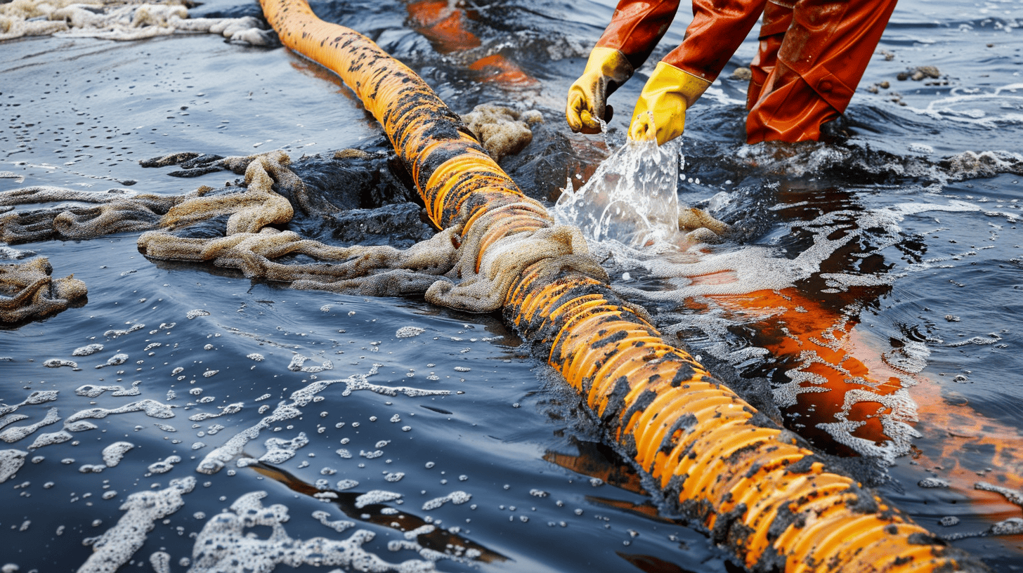 Spill Containment Booms: What Are They and How Do They Work?