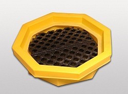 Small Spill Containment Trays | Chemical Spill Trays